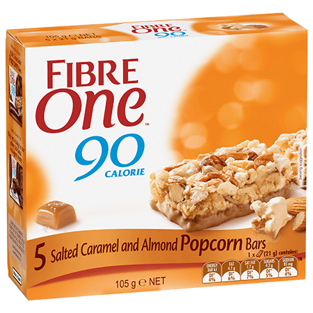 90 Calorie Snacks - Brownies & Protein Bars - Fibre One